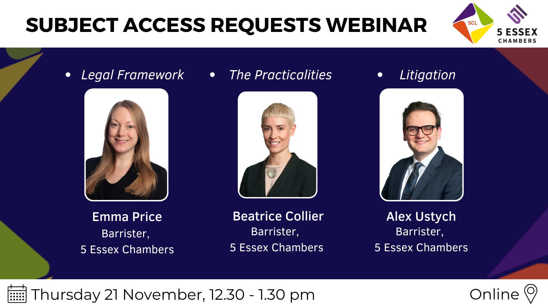 Subject Access Requests Webinar - Society for Computers & Law